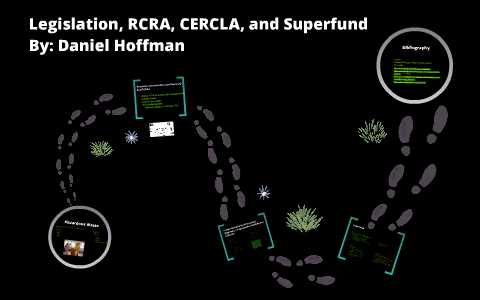 Legislation, RCRA, CERCLA, and Superfund by Daniel Hoffman