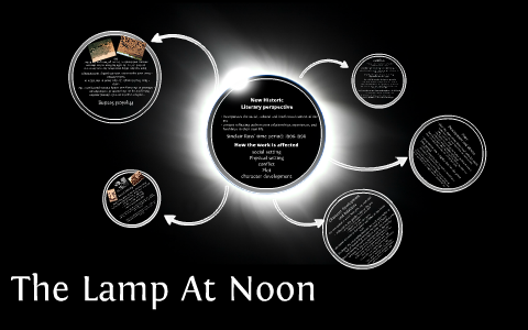 the lamp at noon by Morgan Hamilton on Prezi