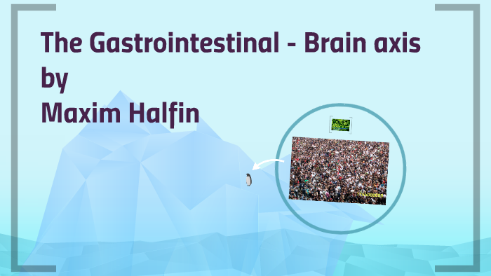 The Gastrointestinal - Brain axis by Maxim Halfin on Prezi