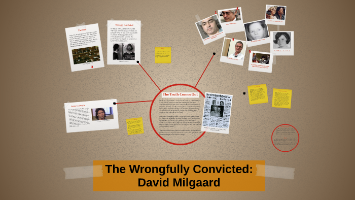The Wrongfully Convicted: David Milgaard by on Prezi