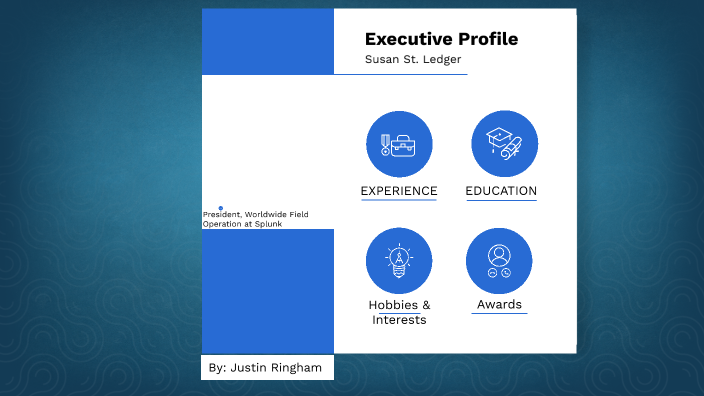 Susan St. Ledger by Justin Ringham on Prezi