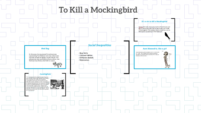 To Kill a Mockingbird Theme Explanation by Abigail McCrary on Prezi
