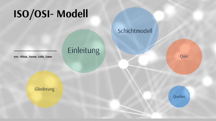 ISO/OSI-Modell by Umur Nar on Prezi