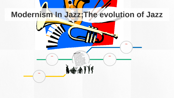 Modernism In Jazz;The evolution of Jazz by leeroy bare on Prezi