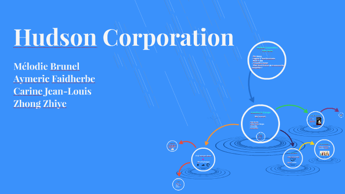 Hudson Corporation by on Prezi
