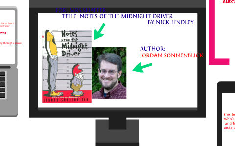 Notes from the Midnight Driver by nickolas lindley on Prezi