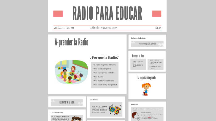 ELEMENTOS DE LA RADIO by Heavy Lesly on Prezi