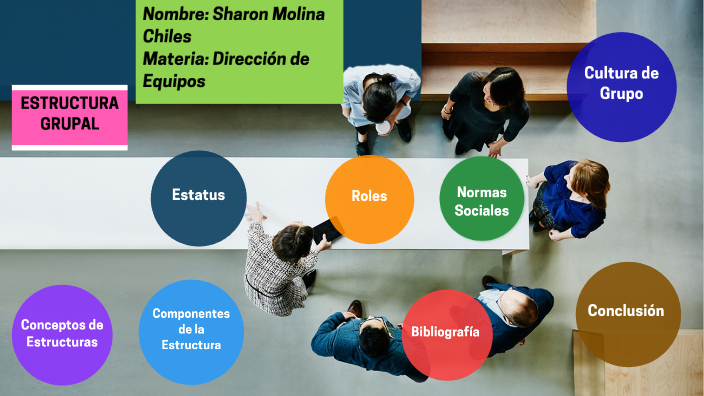 ESTRUCTURA GRUPAL by Sharon Molina on Prezi