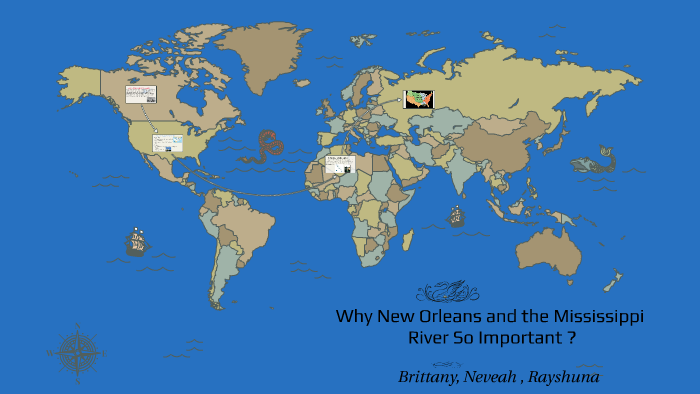 Why New Orleans and the Mississippi River So Important by RayShuna ...