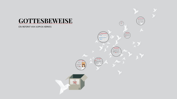 GOTTESBEWEISE by on Prezi