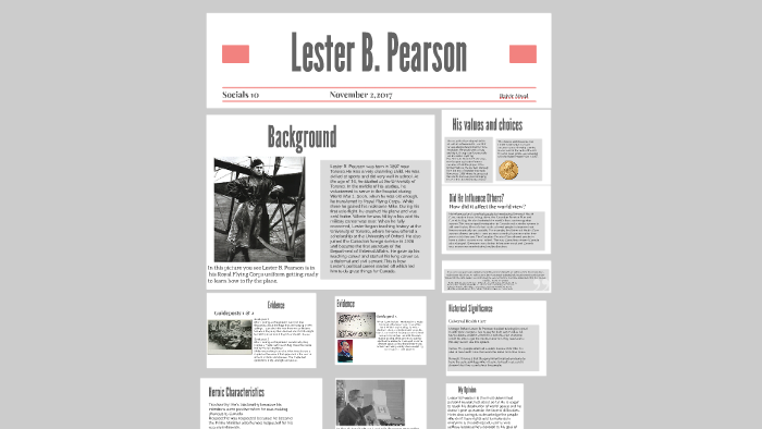 Lester B. Pearson by rajvir atwal