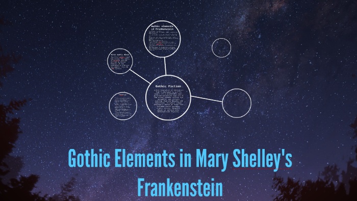 Gothic Elements in Mary Shelley's Frankenstein by erin redfearn on Prezi