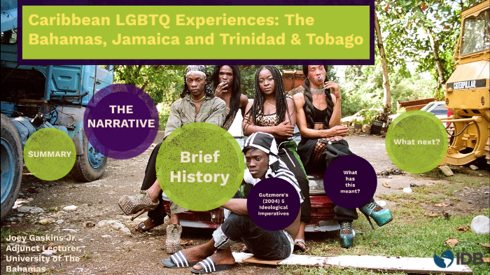 Caribbean LGBTQ Experiences: The Bahamas, Jamaica and Trinidad & Tobago ...