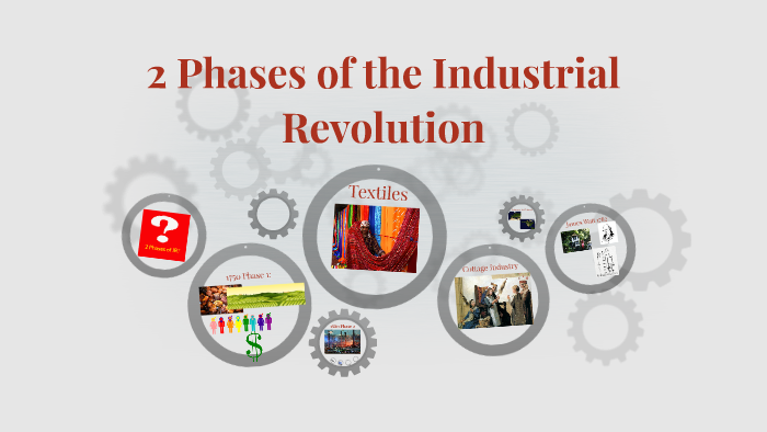 2 Phases of the Industrial Revolution by Jim Sturtevant on Prezi