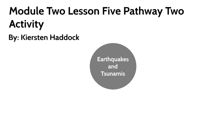 Module Two Lesson Five Pathway Two Activity by Kiersten Haddock on Prezi