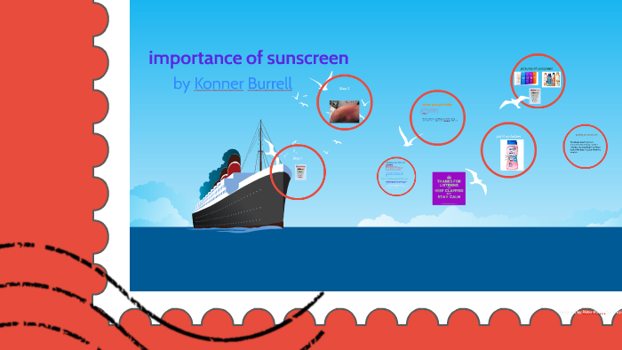 importance of sunscreen by konner burrell on Prezi