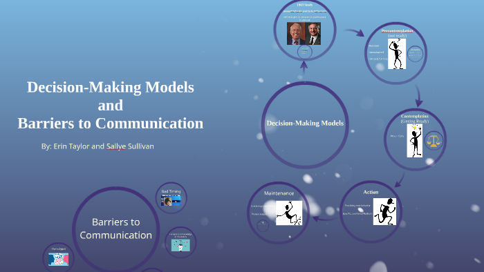 Decision-Making Models and Barriers to Communication by erin taylor on ...