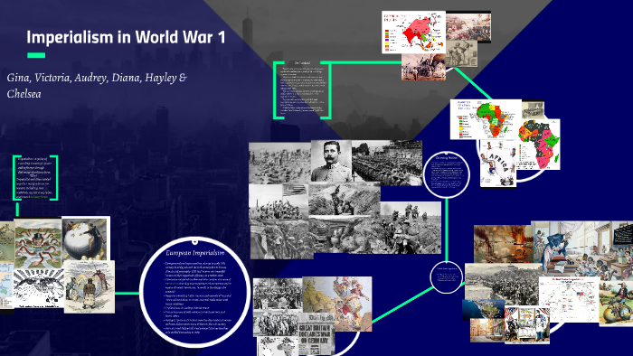Imperialism in World War 1 by Diana Gonzalez on Prezi
