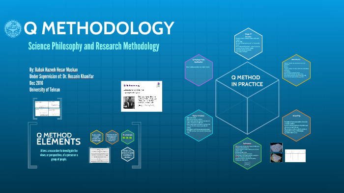 Q Methodology by Babak Hazaveh on Prezi