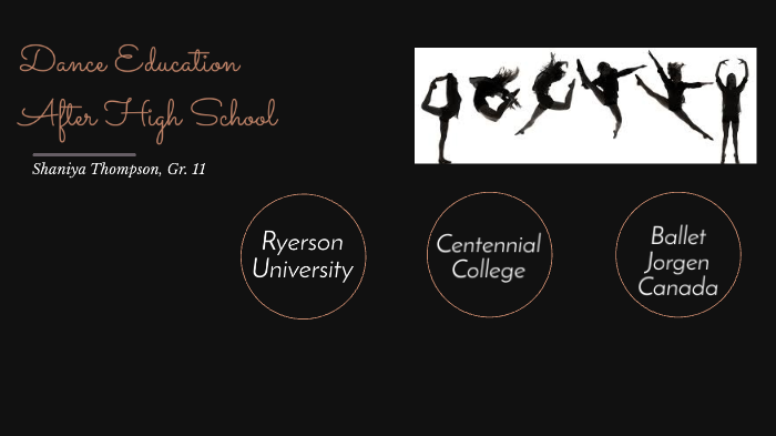 Dance Presentation - Shaniya Thompson by Shaniya Lopes-Thompson on Prezi