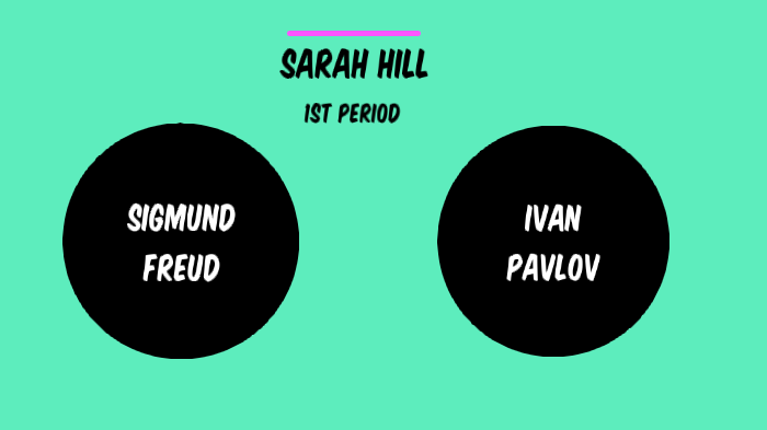 Sigmund Freud and Ivan Pavlov by Sarah Hill on Prezi