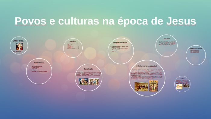 Povos e culturas na época de Jesus by Bruna S on Prezi