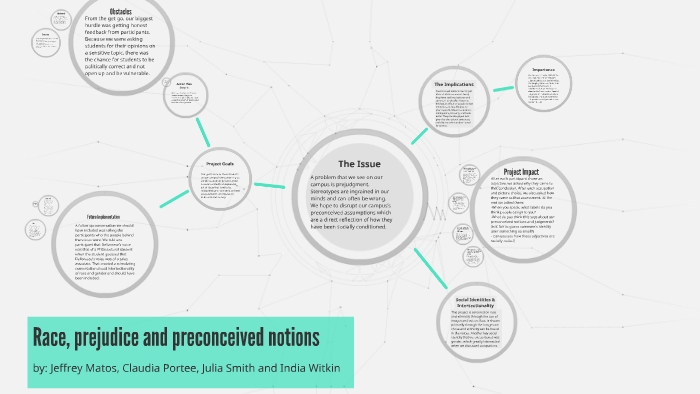 Race, prejudice and preconceived notions by Julia Smith on Prezi