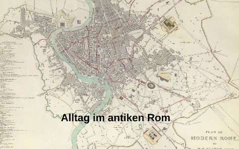 Alltag im antiken Rom by Alma Reuter on Prezi