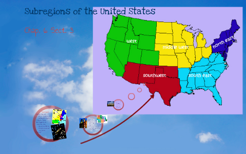 Subregions of the United States by Kory Ruth on Prezi