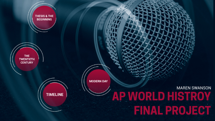 AP World History Final Project '17 by Maren Swanson on Prezi