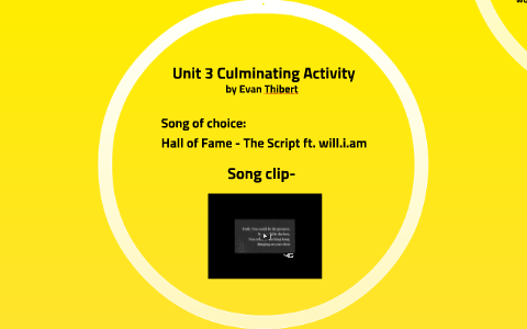 English - Unit 3 Culminating: Poetry - Presentation by Evan Thibert on ...