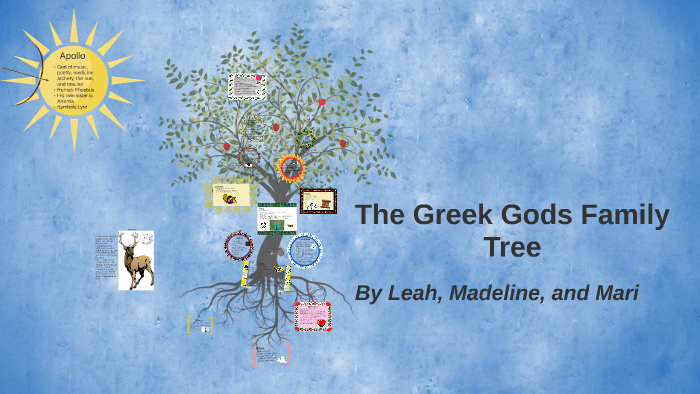 The Greek Gods Family Tree by Leah Torregiano on Prezi
