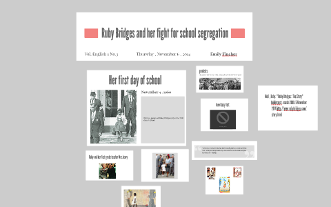 Ruby bridges and her fight for school segregation by emily fincher on Prezi