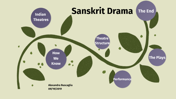 Sanskrit Drama by Alex Buscaglia on Prezi