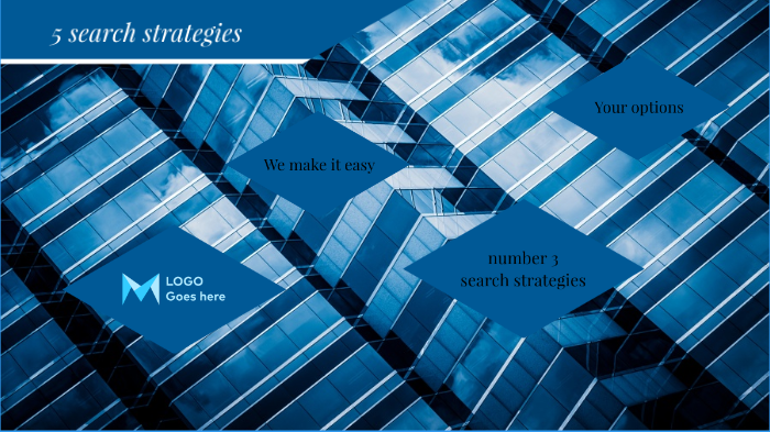 5 SEARCH Strategies by Adrian Landin on Prezi