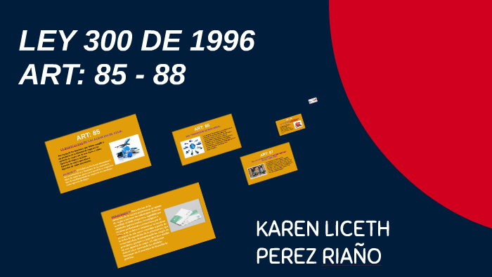 LEY 300 DE 1996 by karen perez on Prezi