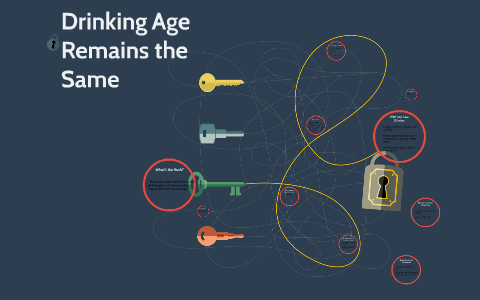 Drinking age Remains the Same by Marisa Merritt on Prezi