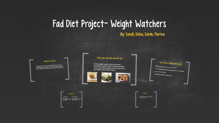 Fad Diet Project by sarah cook on Prezi