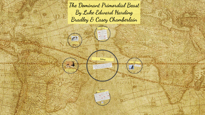 The Dominant Primordial Beast by Casey C