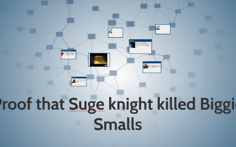 Proof that shug knight killed Biggie Smalls by jason koppers on Prezi