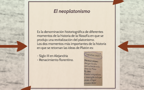 El neoplatonismo by Ana Barberena on Prezi