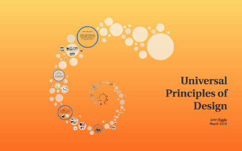 Universal Principles of Design by John Riggle on Prezi