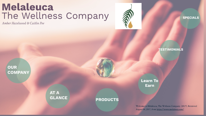 Melaleuca Presentation by Caitlin Poe on Prezi