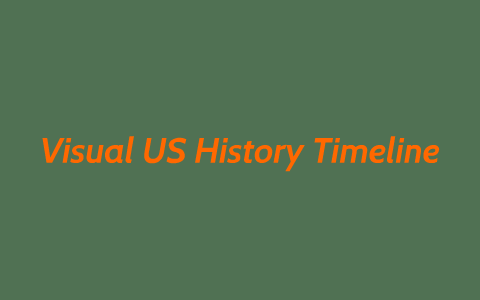 Visual US History Timeline by Chemutai Shiow on Prezi