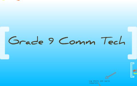 Grade 9 Graphics Unit by claude doucette on Prezi