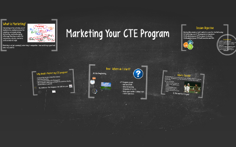Marketing Your CTE Program by Melanie Kirin on Prezi