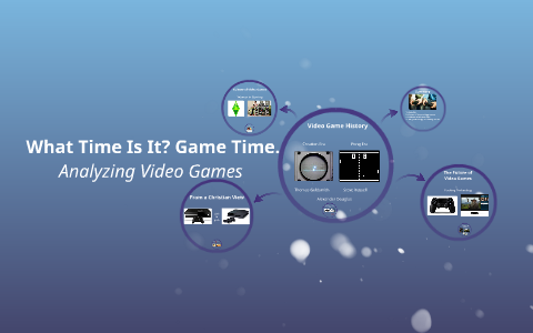 What time is it? Game Time. by Tom Shepherd on Prezi