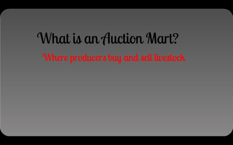 Horsing Around at The Auction by Haley Wiles on Prezi