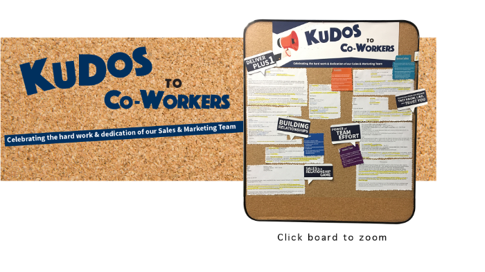 Kudos to Co-Workers #3 by PCB Piezotronics on Prezi