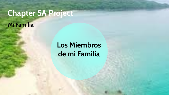 Chapter 5A Project-Mi Familia by Isabella Pramanik on Prezi